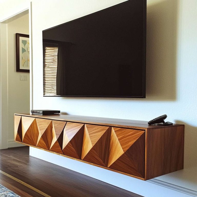 19 Floating TV Console Ideas That Make Any Room Look Sleek