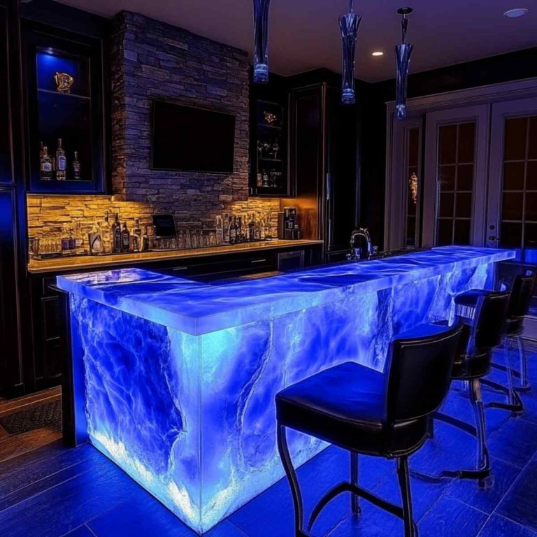 20 Basement Bar Lighting Ideas That Will Wow Your Guests