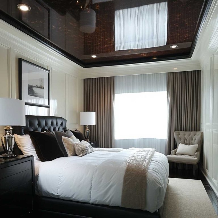 20 Top Bedroom Accent Ceiling Ideas