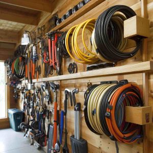23 Genius Garage Tool Wall Ideas to Maximize Space
