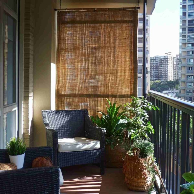 25 Apartment Balcony Privacy Ideas That Actually Work