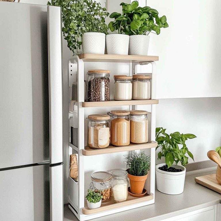 20 Over Fridge Decor Ideas That Actually Look Good