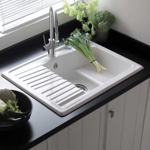 21 Brilliant Corner Kitchen Sink Ideas