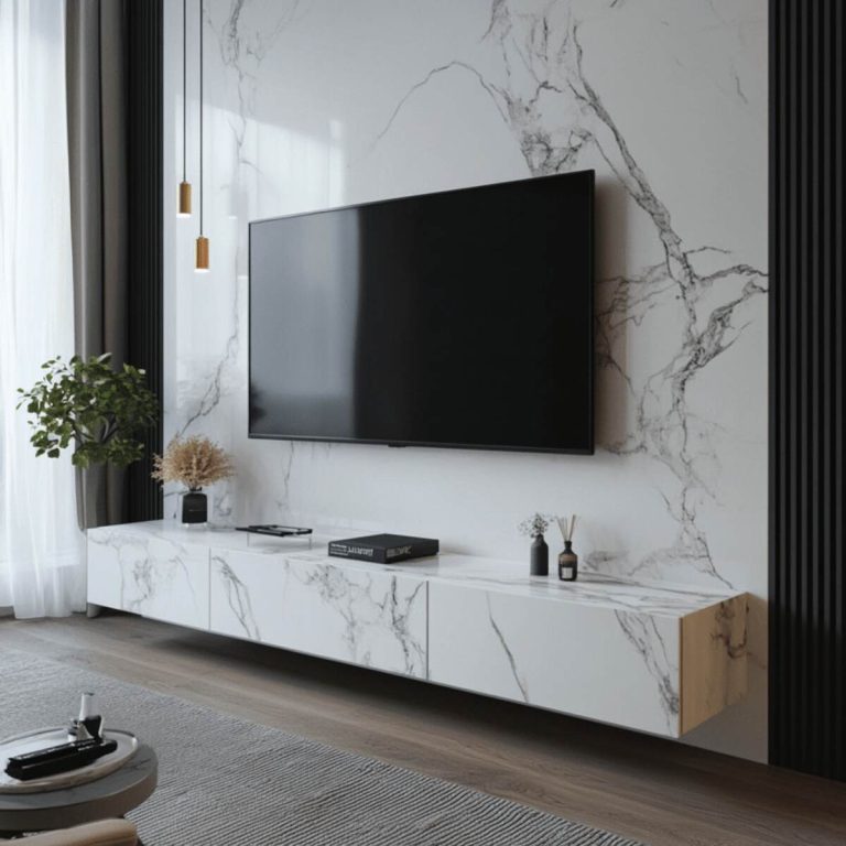19 Floating TV Console Ideas That Make Any Room Look Sleek