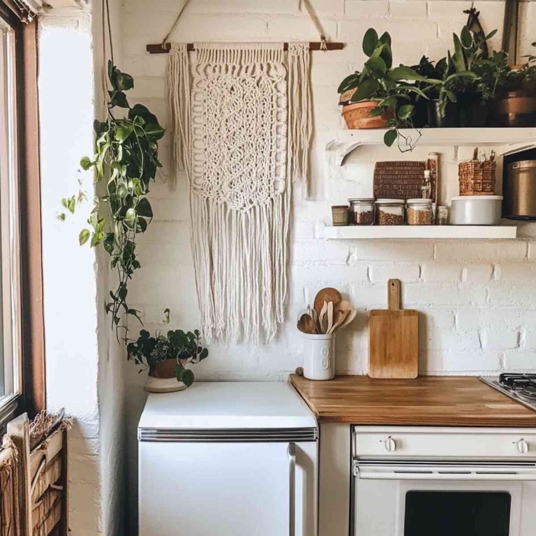 20 Over Fridge Decor Ideas That Actually Look Good