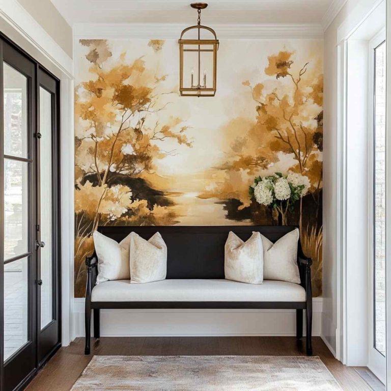 25 Best and Easy Entryway Feature Wall Ideas