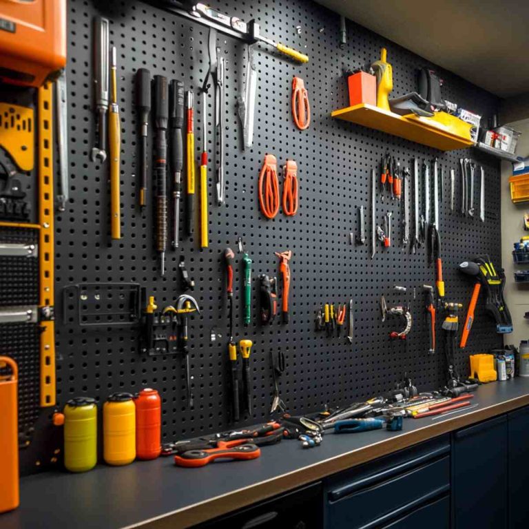 23 Genius Garage Tool Wall Ideas to Maximize Space
