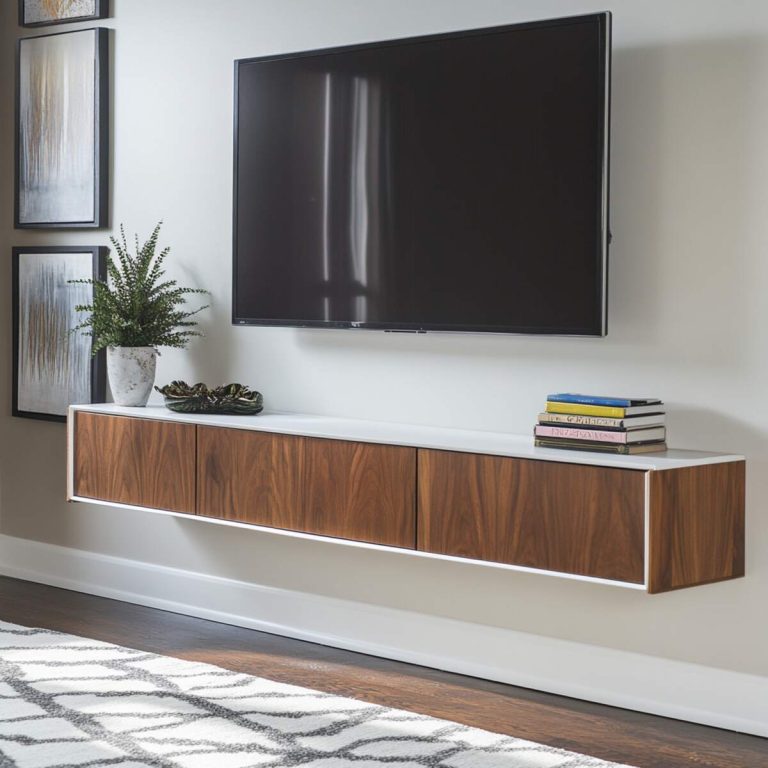 19 Floating TV Console Ideas That Make Any Room Look Sleek