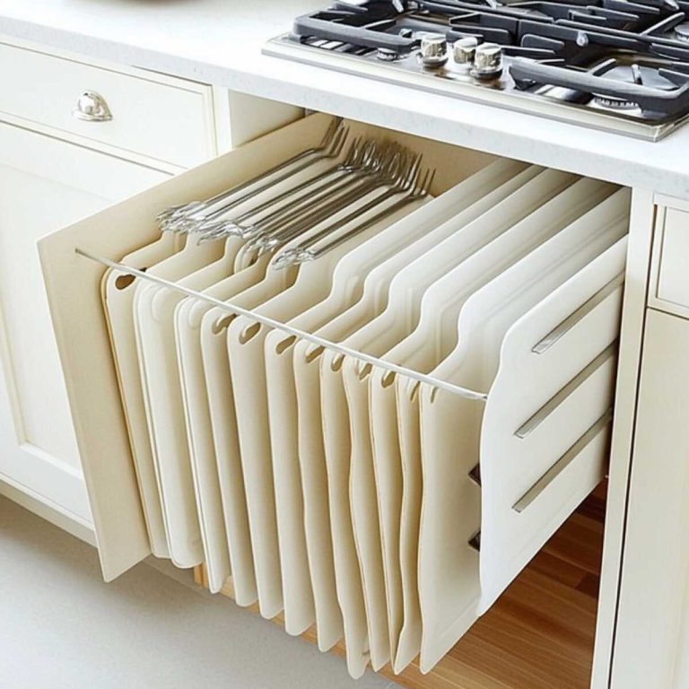 19 Vertical Kitchen Storage Ideas That Will Save You So Much Space