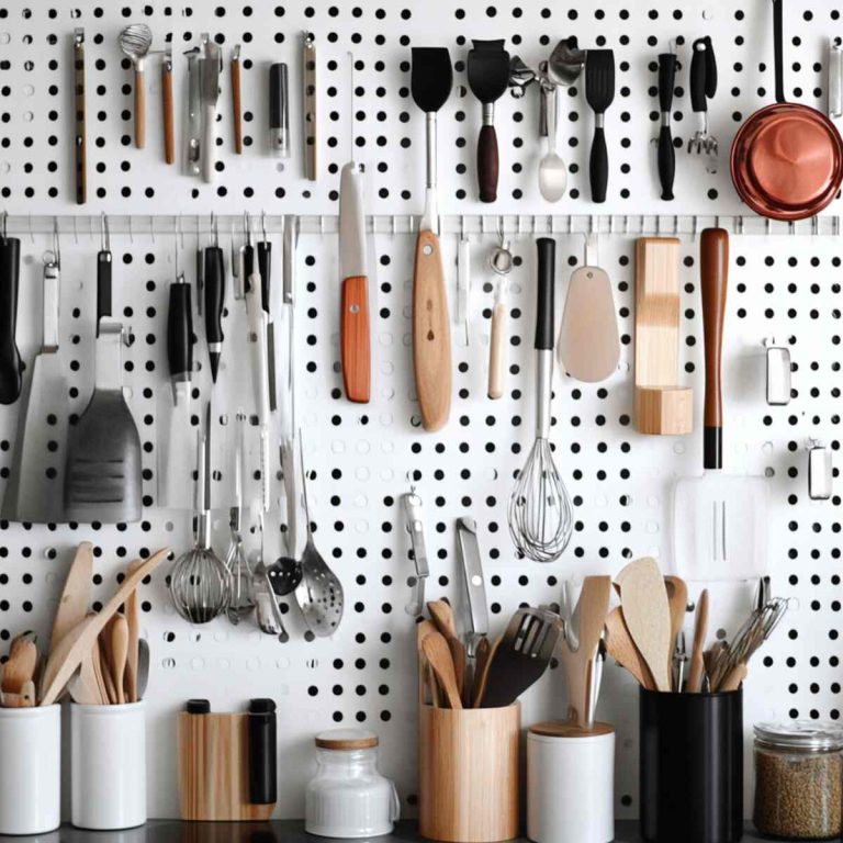 20 Genius Pegboard Wall Organizer Ideas That Actually Work