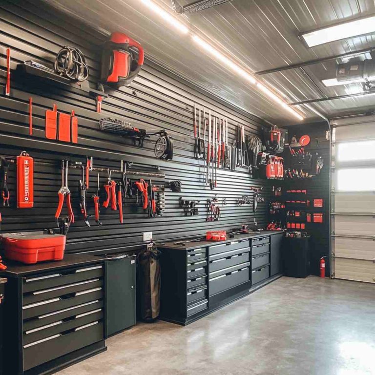 23 Genius Garage Tool Wall Ideas to Maximize Space