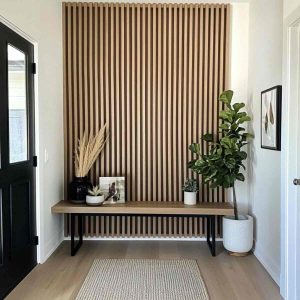 25 Best and Easy Entryway Feature Wall Ideas