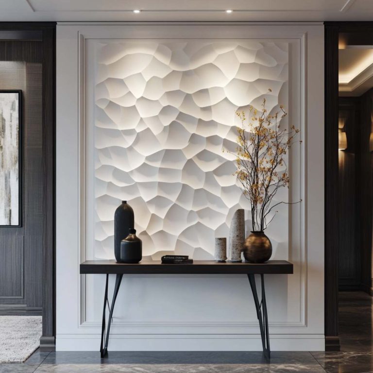 25 Best and Easy Entryway Feature Wall Ideas