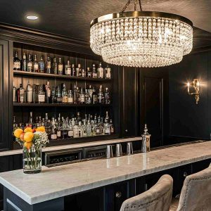 20 Basement Bar Lighting Ideas That Will Wow Your Guests