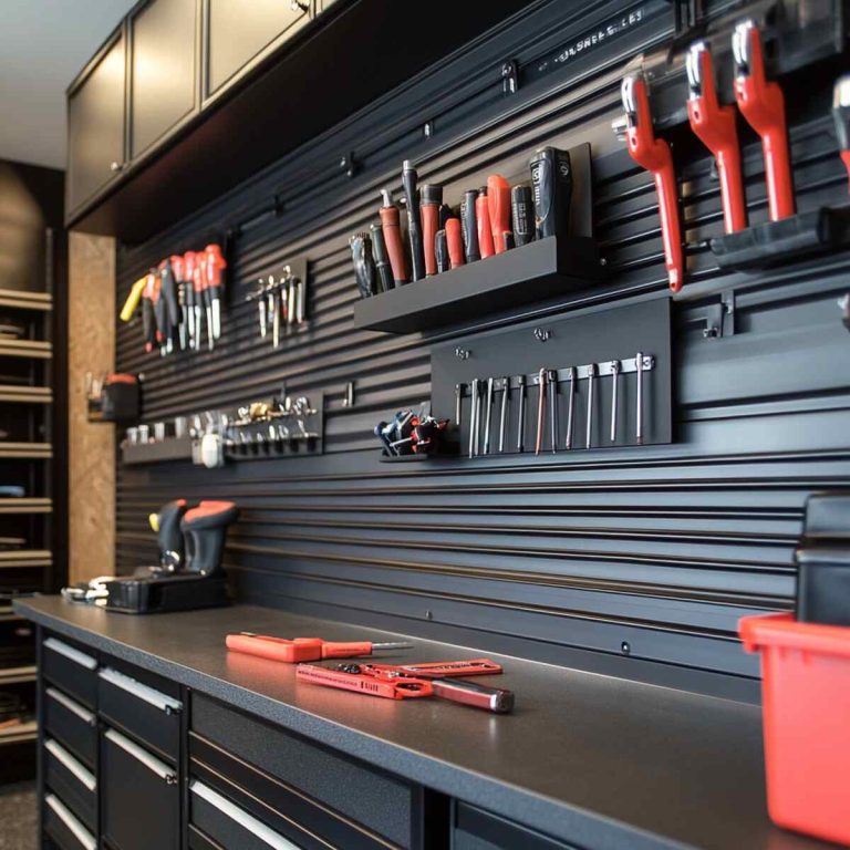 23 Genius Garage Tool Wall Ideas to Maximize Space