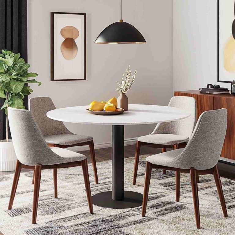 23 Round Dining Table Ideas for Every Home Style