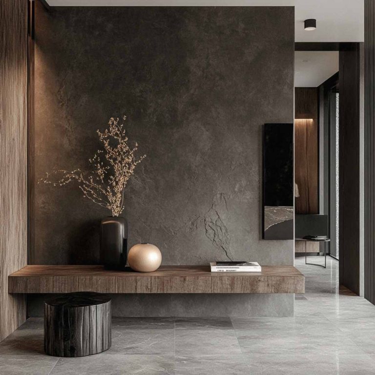 25 Best and Easy Entryway Feature Wall Ideas