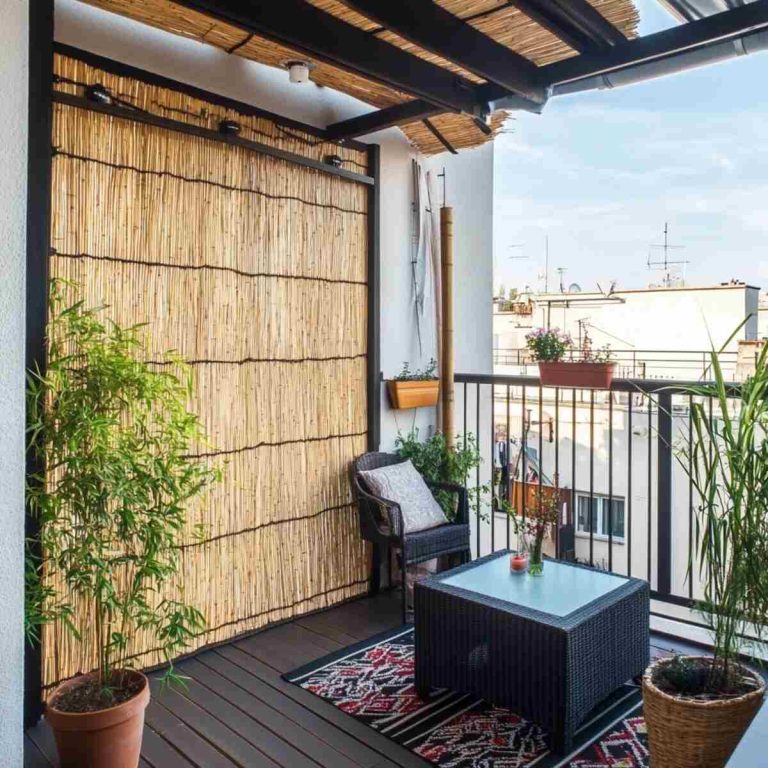 25 Apartment Balcony Privacy Ideas That Actually Work