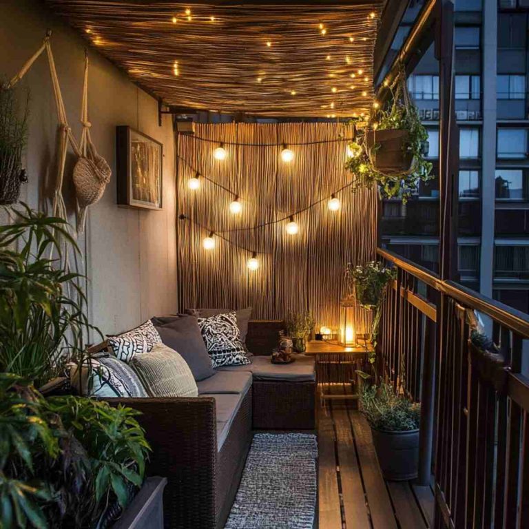 25 Apartment Balcony Privacy Ideas That Actually Work