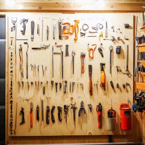 23 Genius Garage Tool Wall Ideas to Maximize Space