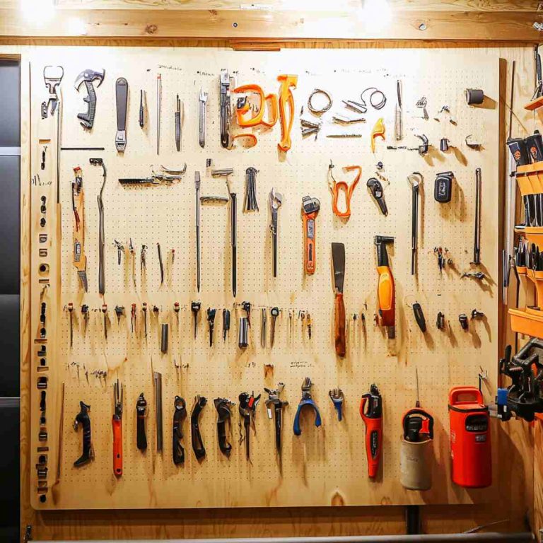 23 Genius Garage Tool Wall Ideas to Maximize Space