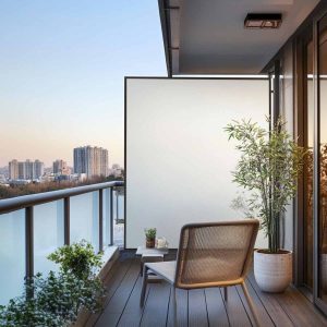 25 Apartment Balcony Privacy Ideas That Actually Work