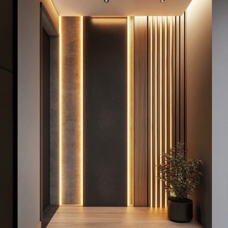 25 Best and Easy Entryway Feature Wall Ideas