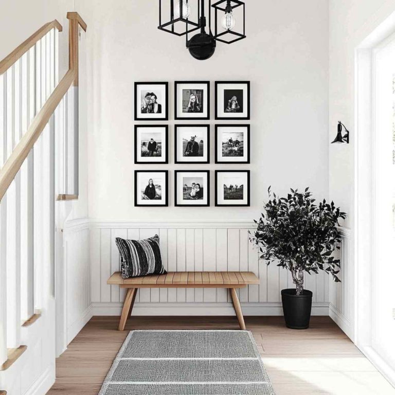 25 Best and Easy Entryway Feature Wall Ideas