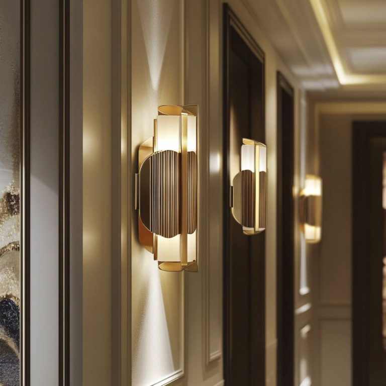 19 Hallway Wall Sconces Ideas That Instantly Brighten Your Space
