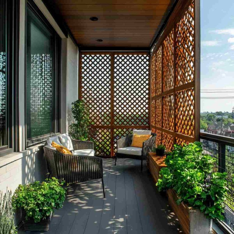 25 Apartment Balcony Privacy Ideas That Actually Work