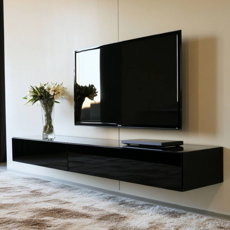 19 Floating TV Console Ideas That Make Any Room Look Sleek