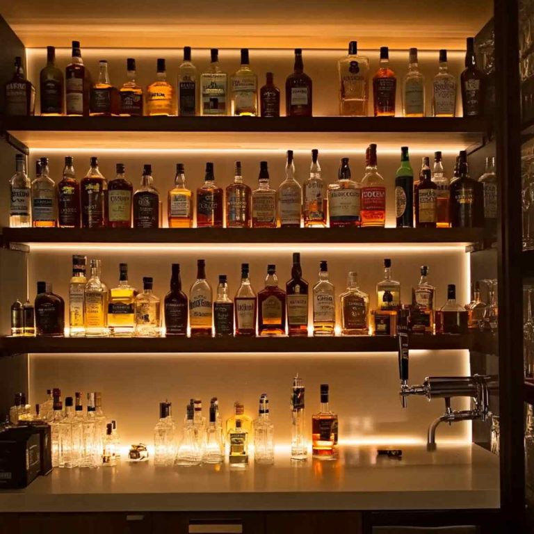 20 Basement Bar Lighting Ideas That Will Wow Your Guests
