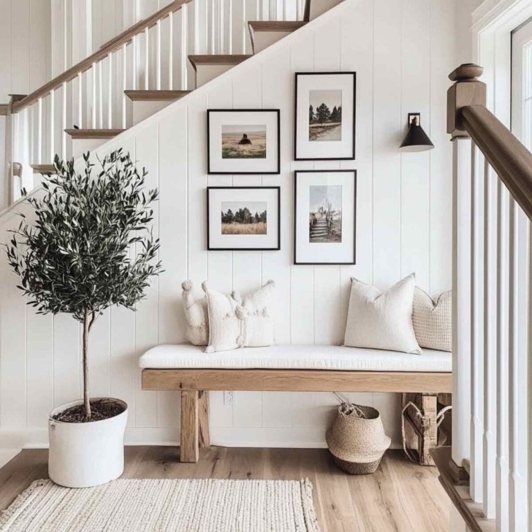 25 Best and Easy Entryway Feature Wall Ideas