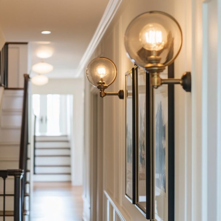 19 Hallway Wall Sconces Ideas That Instantly Brighten Your Space