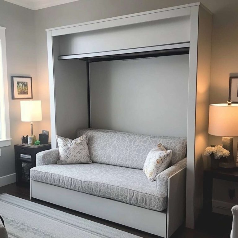 15 Genius Murphy Bed Ideas That Will Blow Your Mind