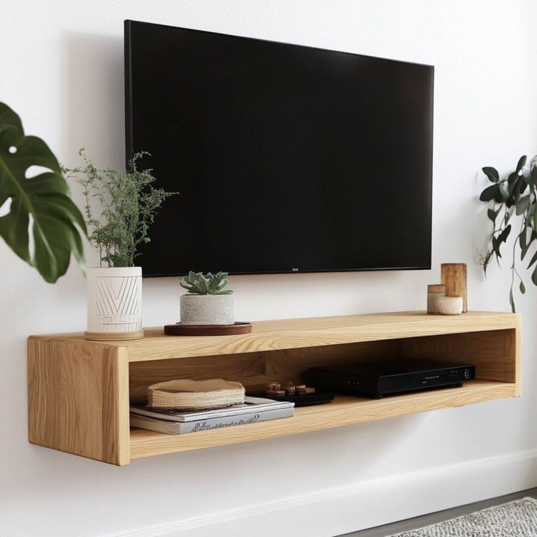 19 Floating TV Console Ideas That Make Any Room Look Sleek