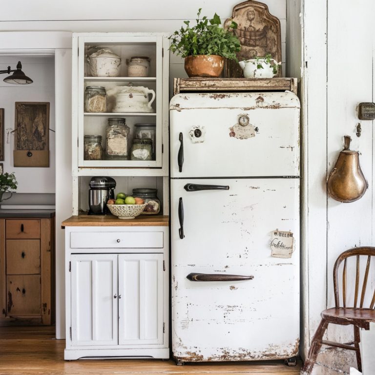 20 Over Fridge Decor Ideas That Actually Look Good