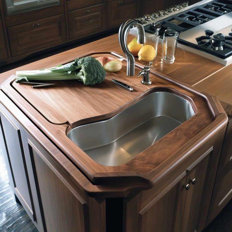 21 Brilliant Corner Kitchen Sink Ideas