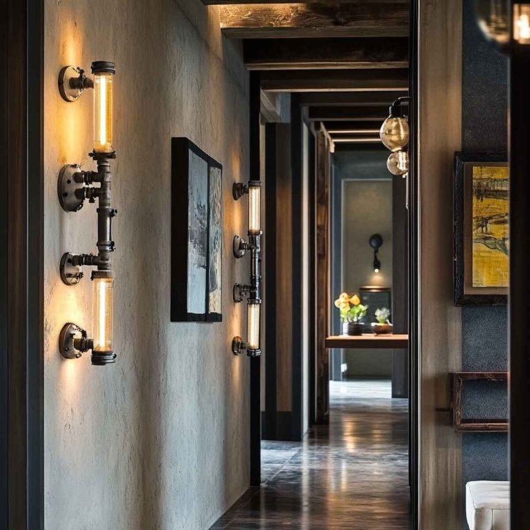 19 Hallway Wall Sconces Ideas That Instantly Brighten Your Space