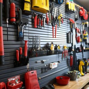 23 Genius Garage Tool Wall Ideas to Maximize Space