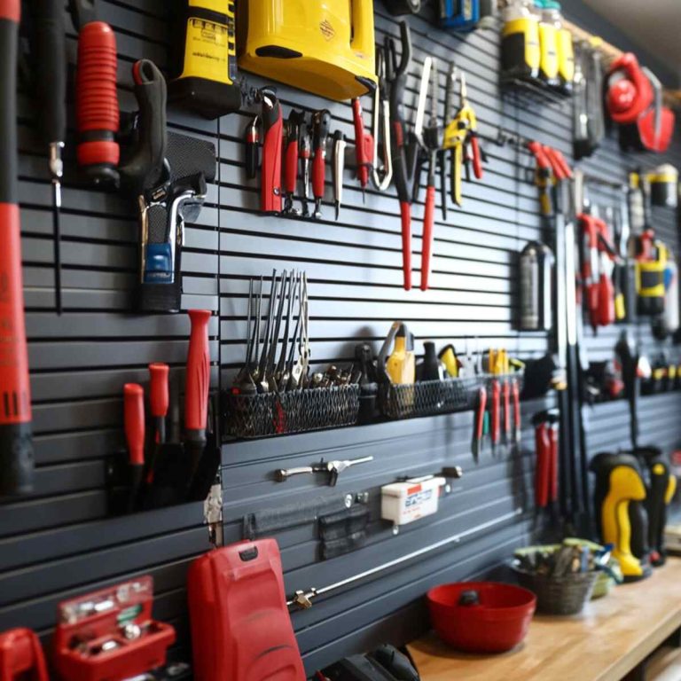 23 Genius Garage Tool Wall Ideas to Maximize Space