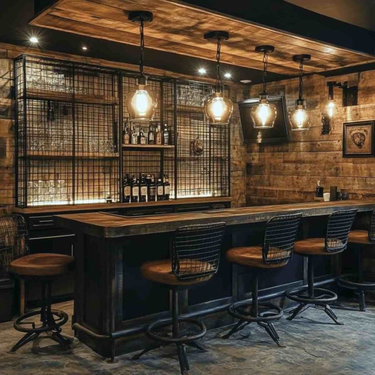 20 Basement Bar Lighting Ideas That Will Wow Your Guests