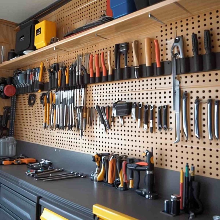 23 Genius Garage Tool Wall Ideas to Maximize Space