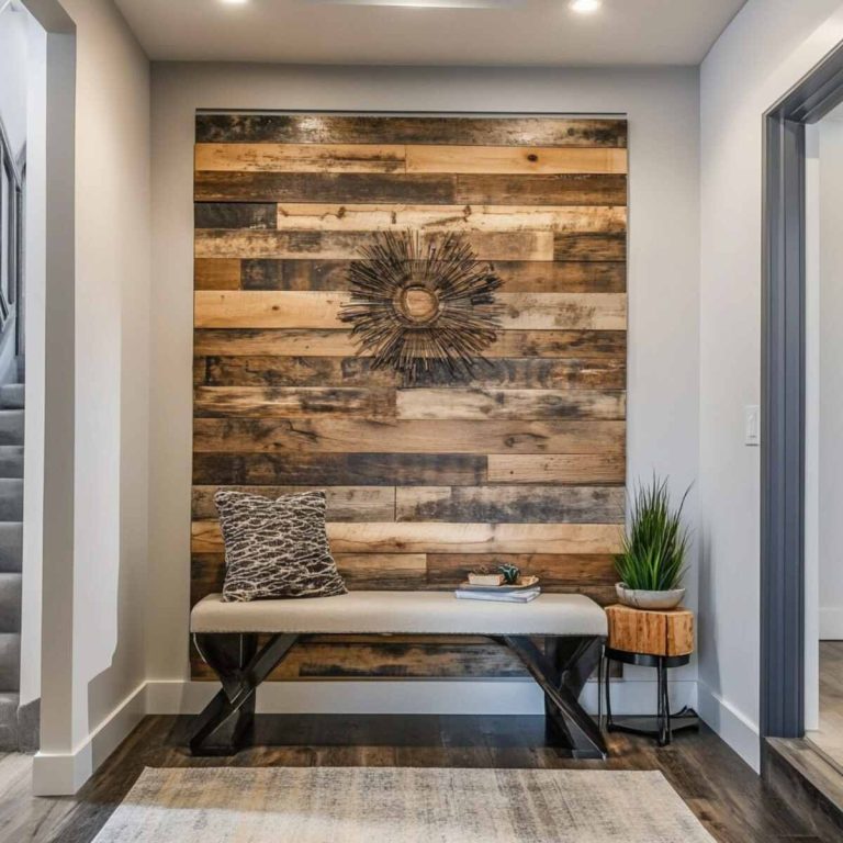 25 Best and Easy Entryway Feature Wall Ideas