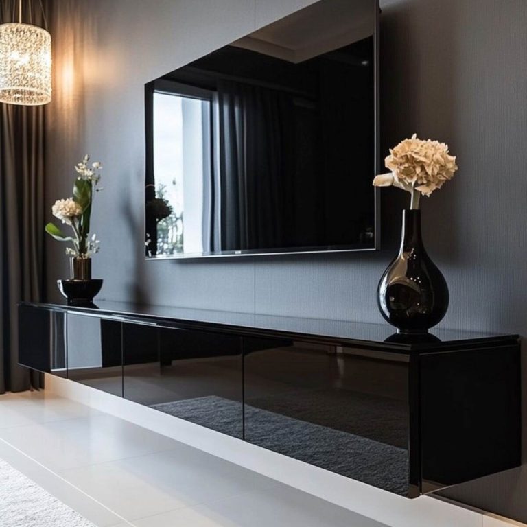 19 Floating TV Console Ideas That Make Any Room Look Sleek