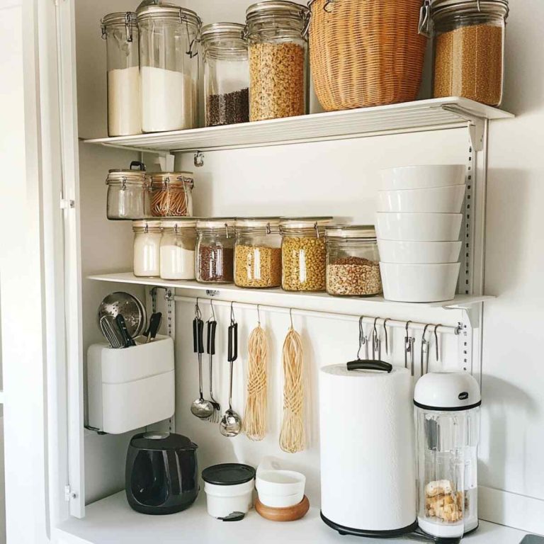 19 Vertical Kitchen Storage Ideas That Will Save You So Much Space