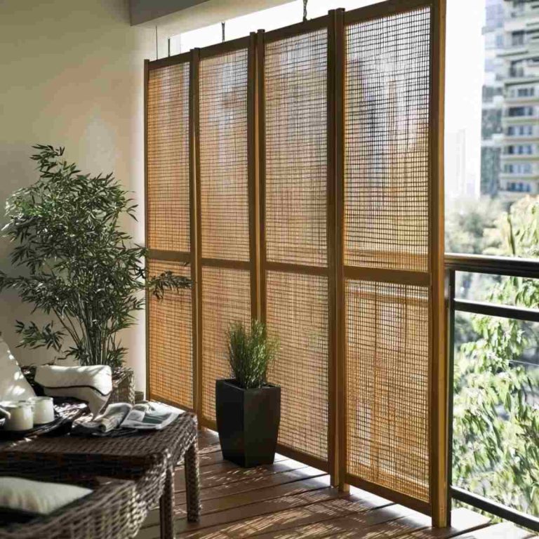 25 Apartment Balcony Privacy Ideas That Actually Work