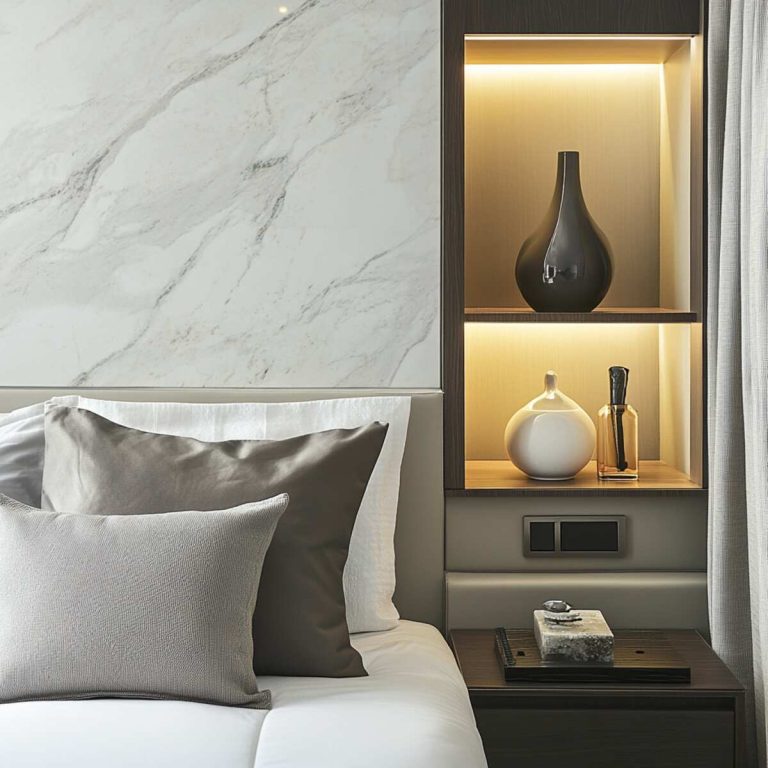 23 Best Bedrooms Wall Niche Ideas