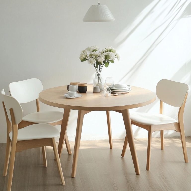 23 Round Dining Table Ideas for Every Home Style