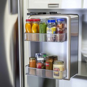 20 Genius Over Fridge Storage Ideas